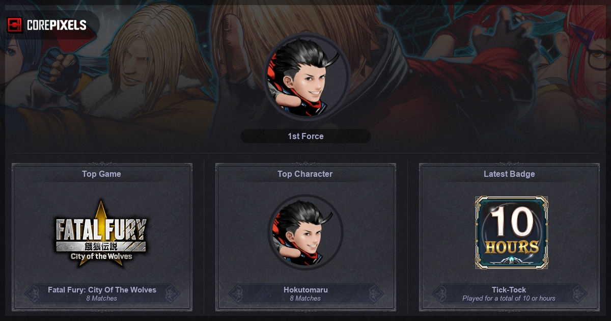 CorePixels - 1st Force Profile