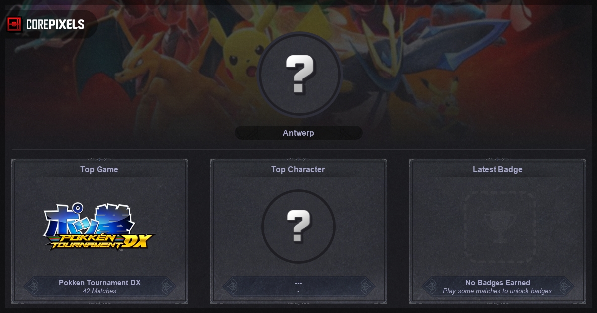 CorePixels - Antwerp Profile