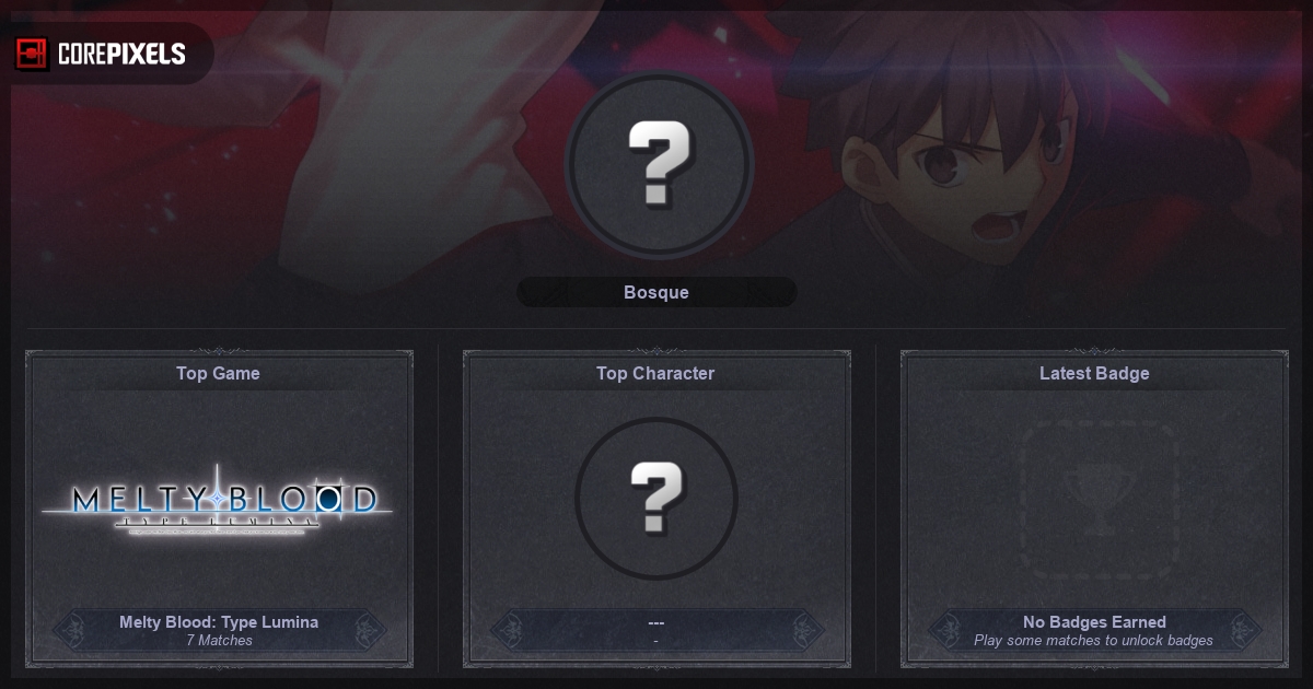 CorePixels - Bosque Profile