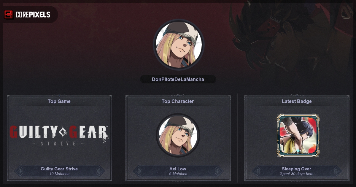 CorePixels - Donpitotedelamancha Profile