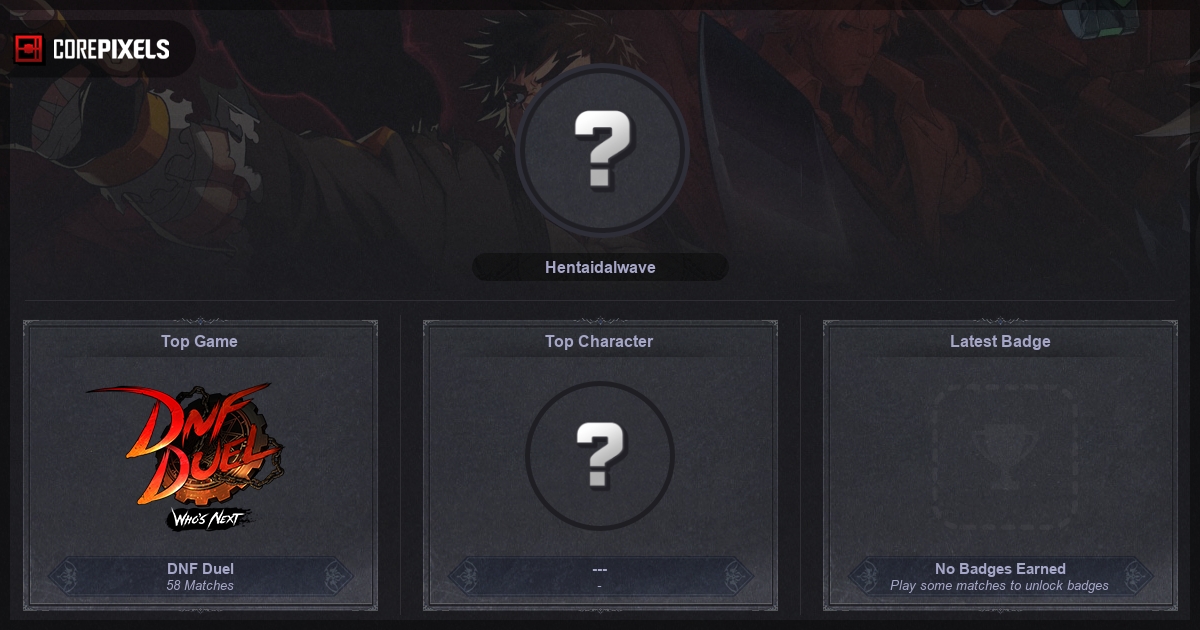 CorePixels - Hentaidalwave Profile