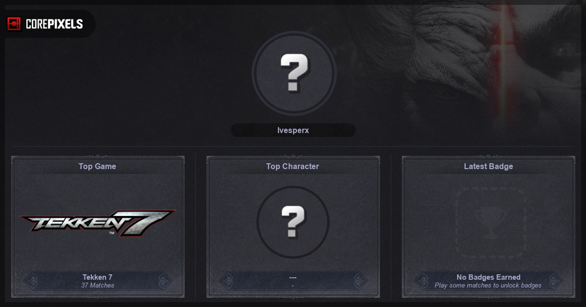 CorePixels - Ivesperx Profile