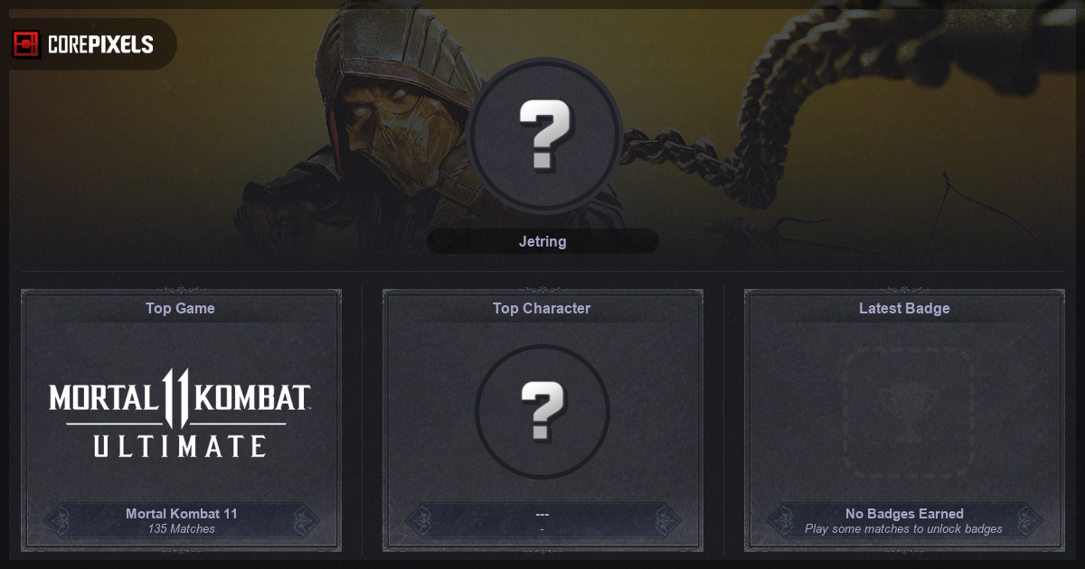CorePixels - Jetring Profile