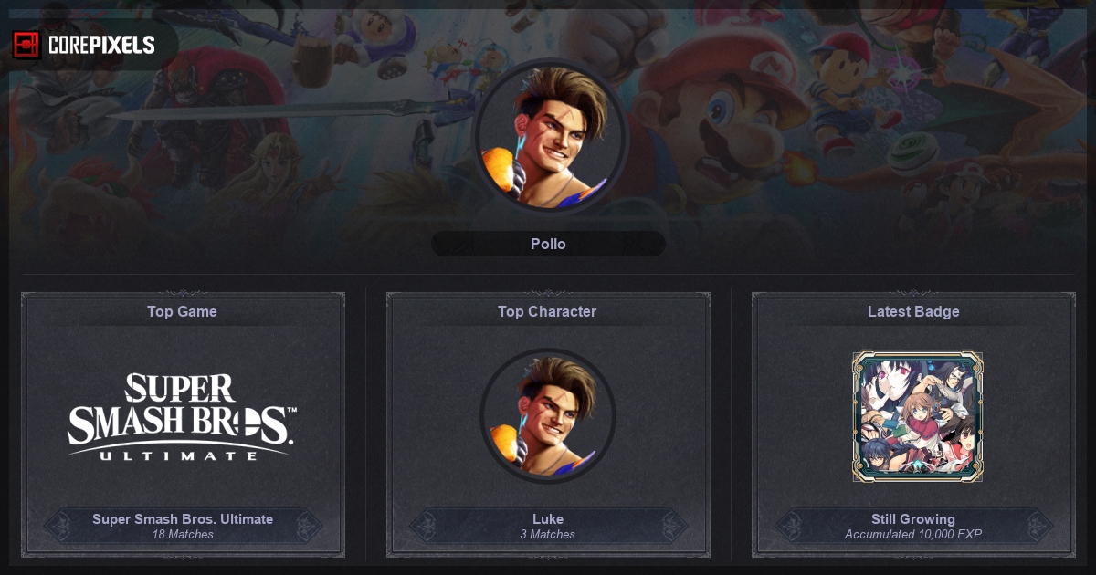 CorePixels - Pollo Profile