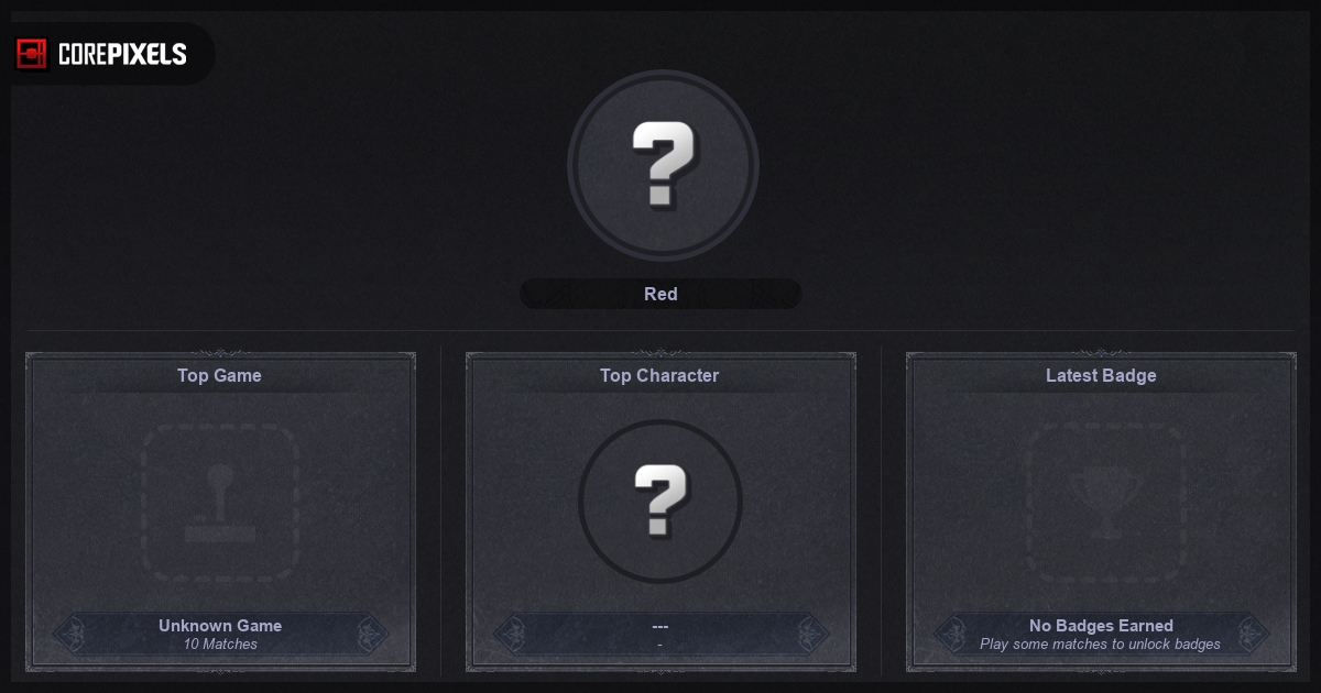 CorePixels - Red Profile