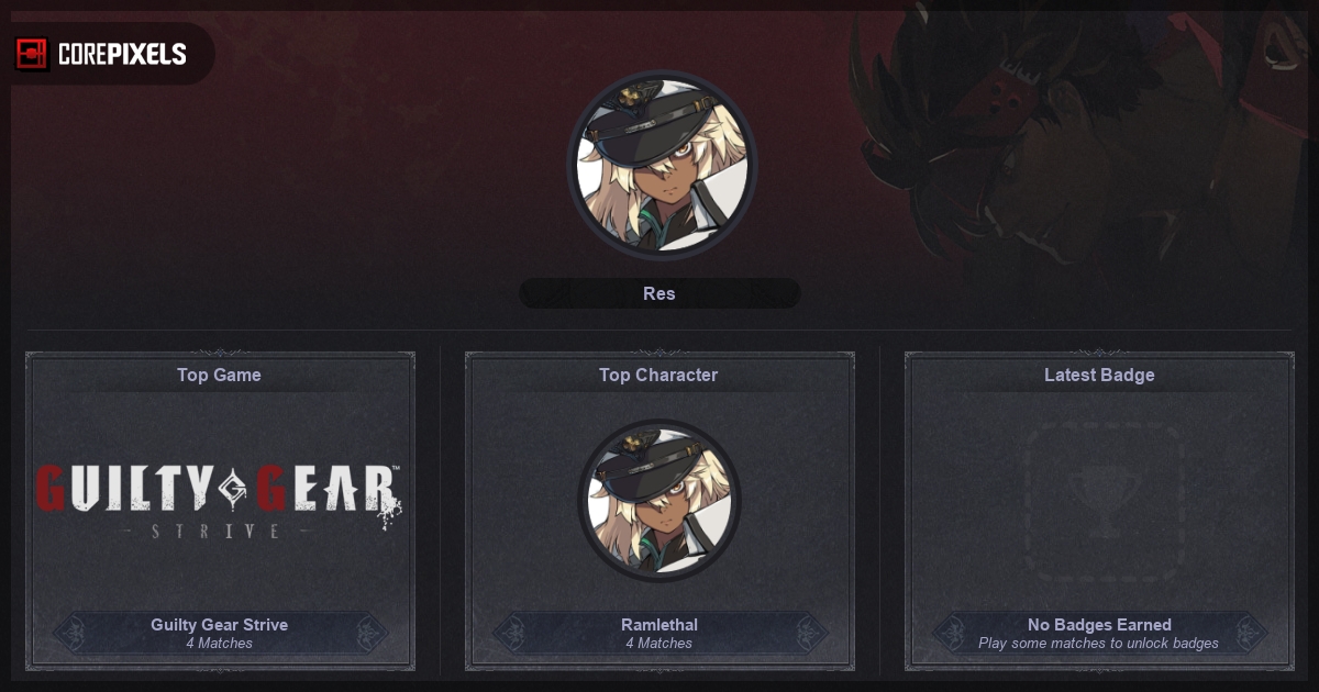 CorePixels - Res Profile