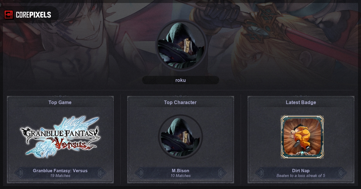 CorePixels - Roku Profile