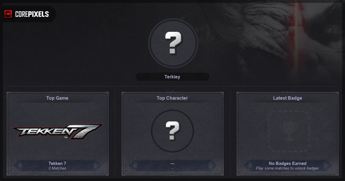 CorePixels - Terkiey Profile