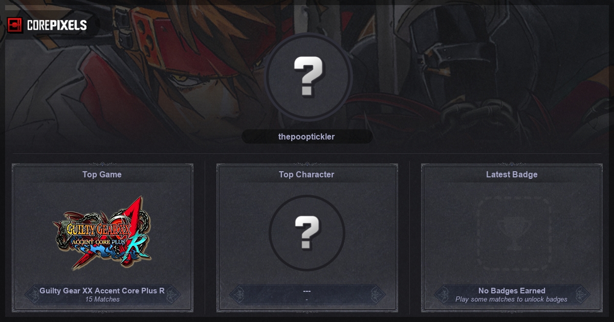 CorePixels - Thepooptickler Profile