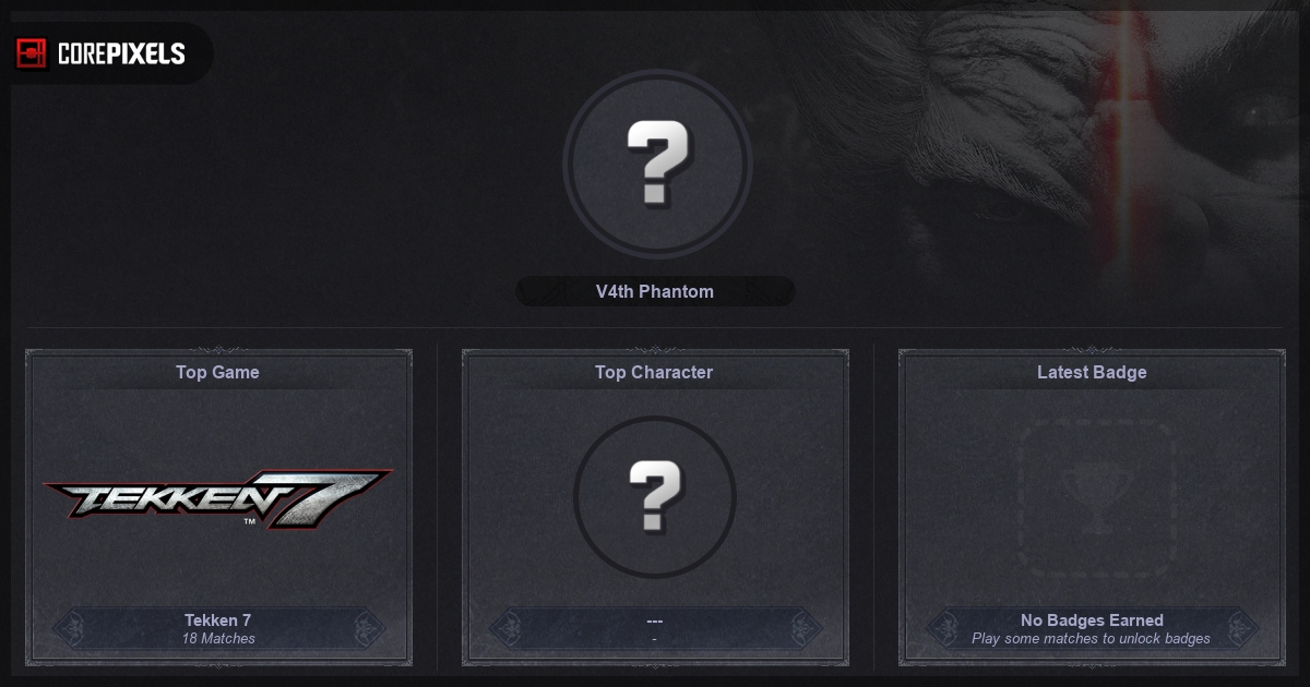 CorePixels - V4th Phantom Profile